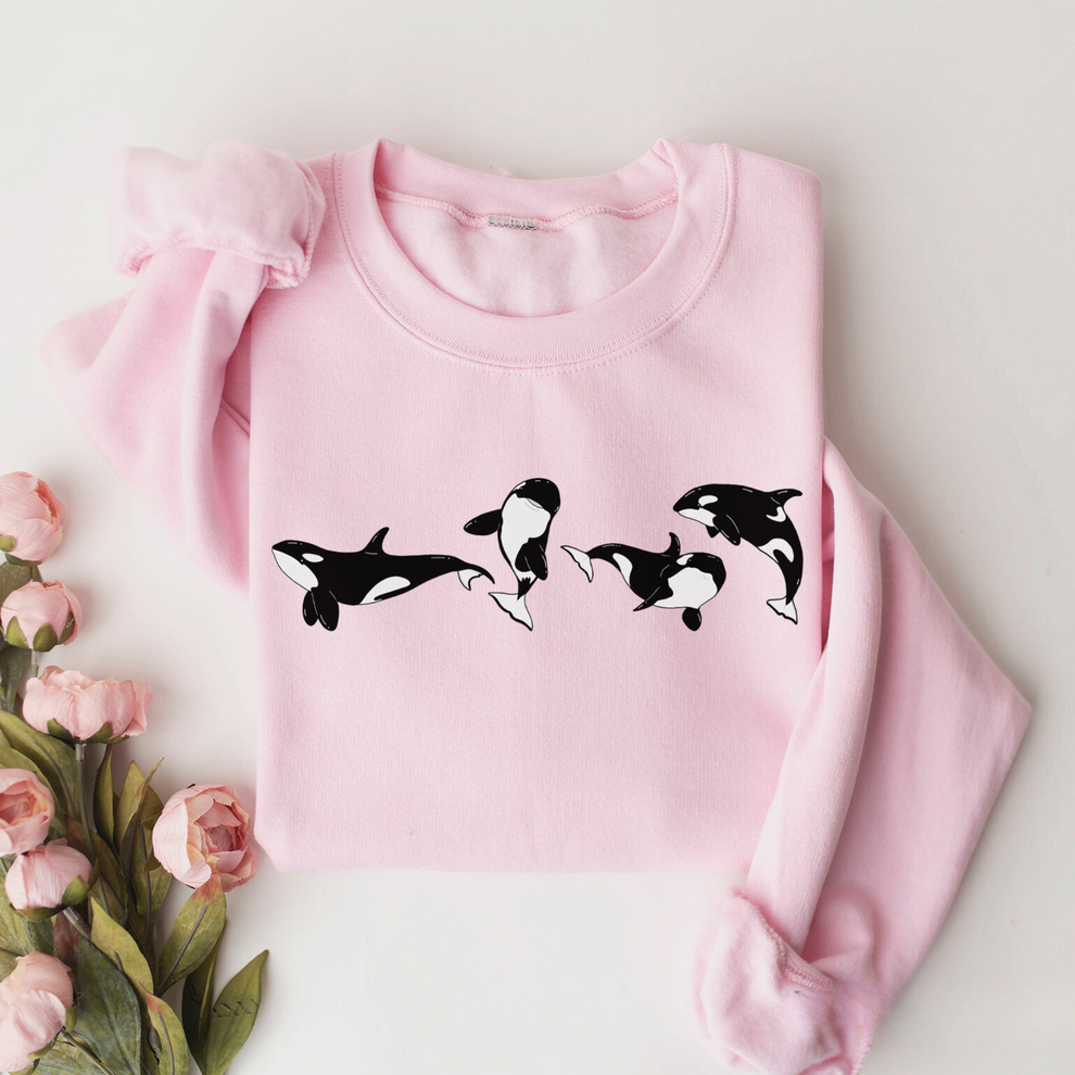 Orca Whale Sweater – Blue Ocean Project AU
