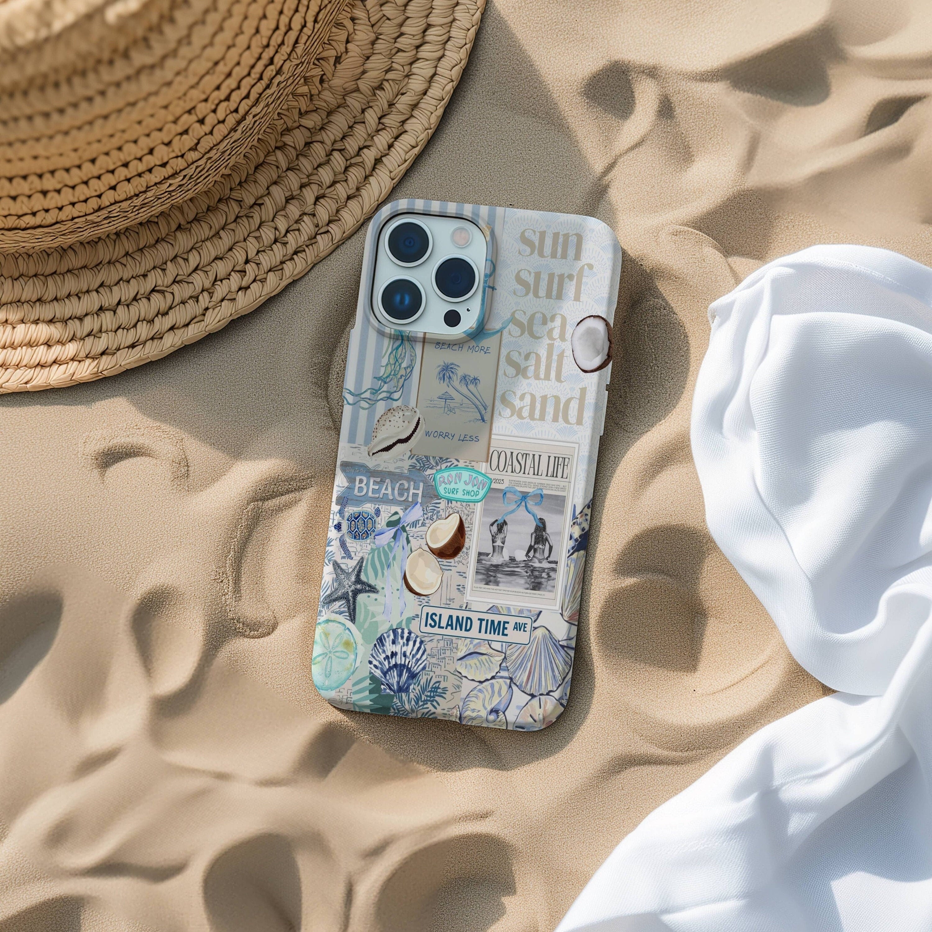 Beachy Blue Coquette Case V2 – Blue Ocean Project AU