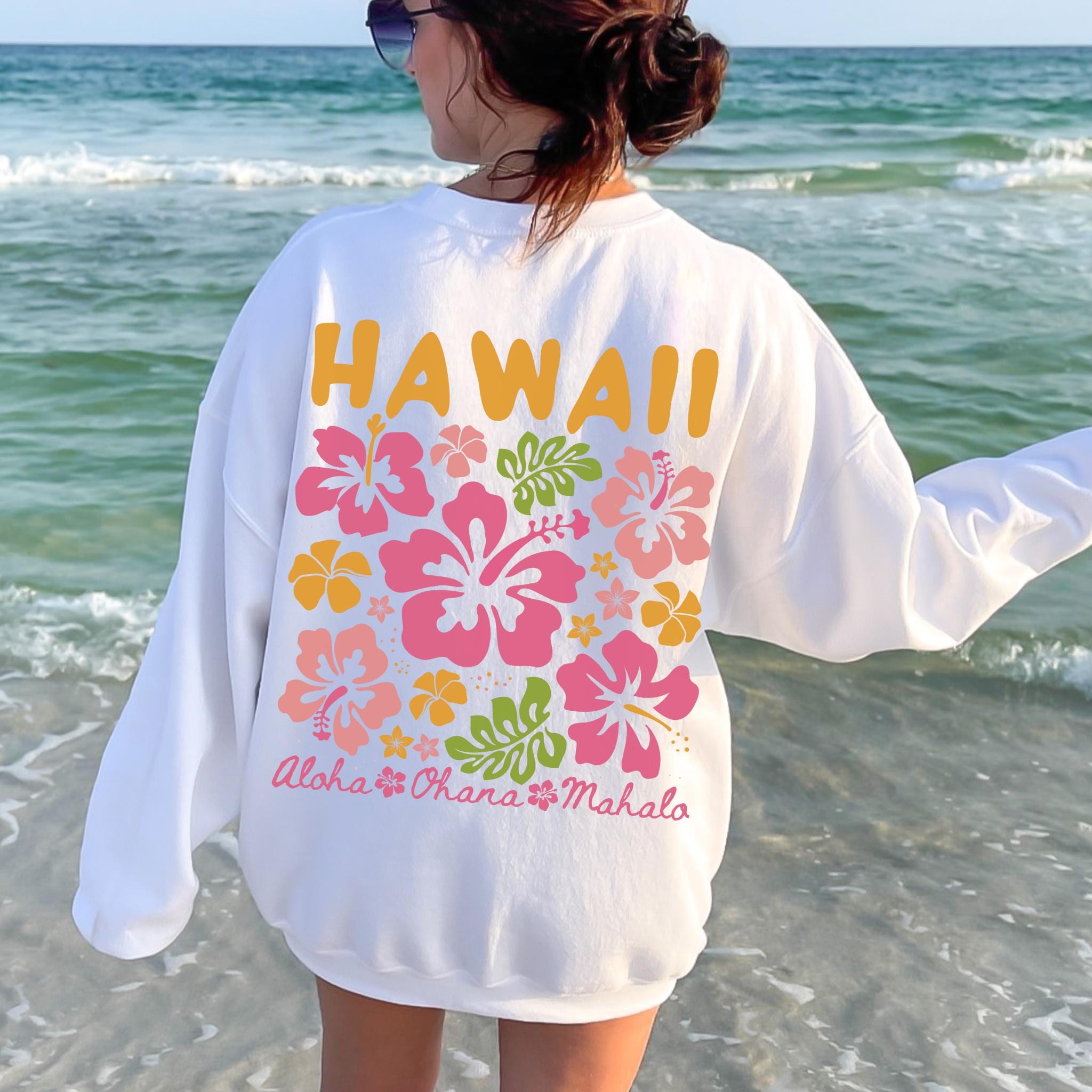 Hawaii Sweater V2 – Blue Ocean Project AU