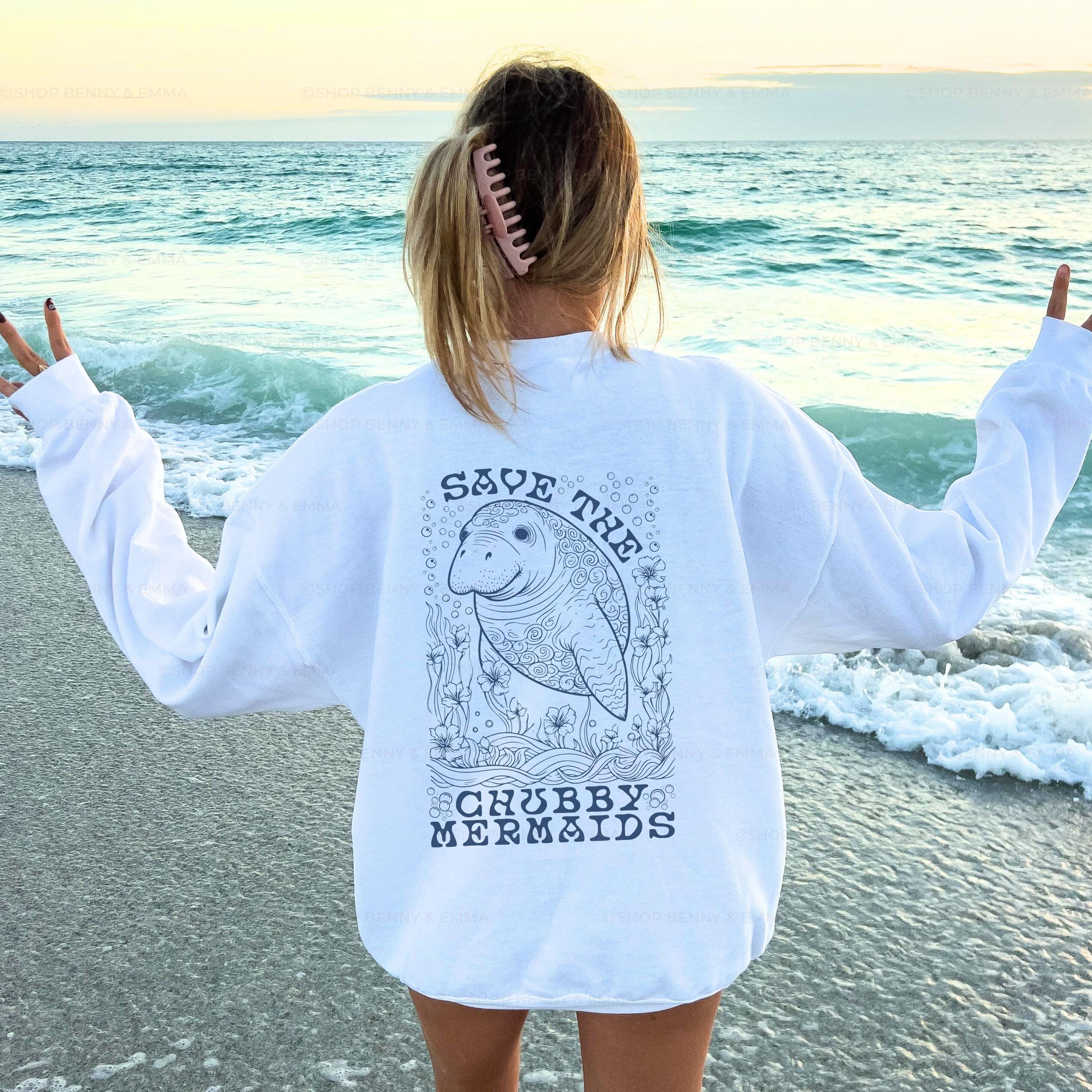 Chubby Mermaid Sweater – Blue Ocean Project AU